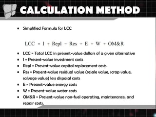 Presentation maintenance (lcc) | PPT