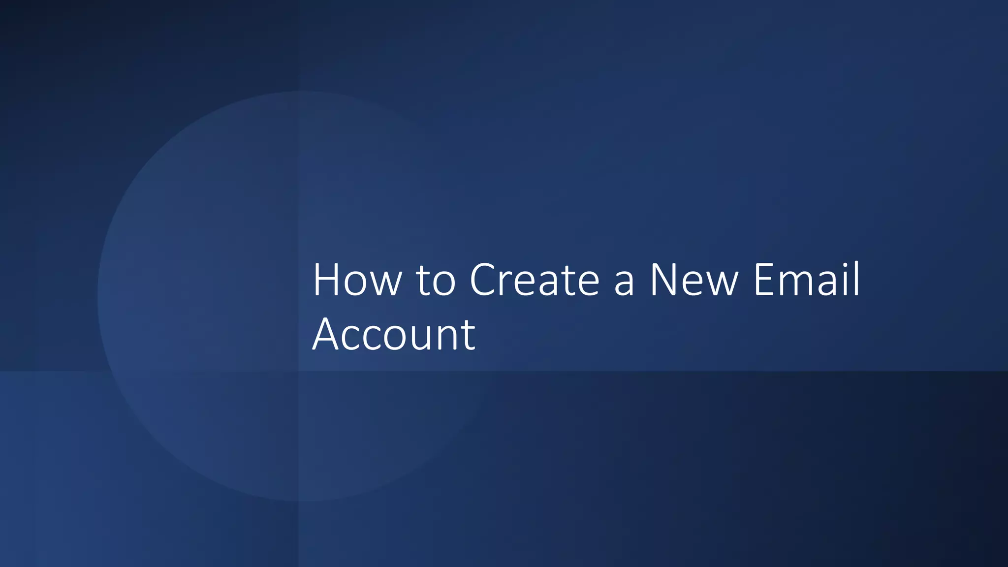 Creating Gmail account.pptx | Internet for Beginners | Internet