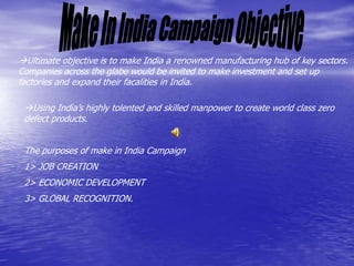 Presentation on Make in India.ppt