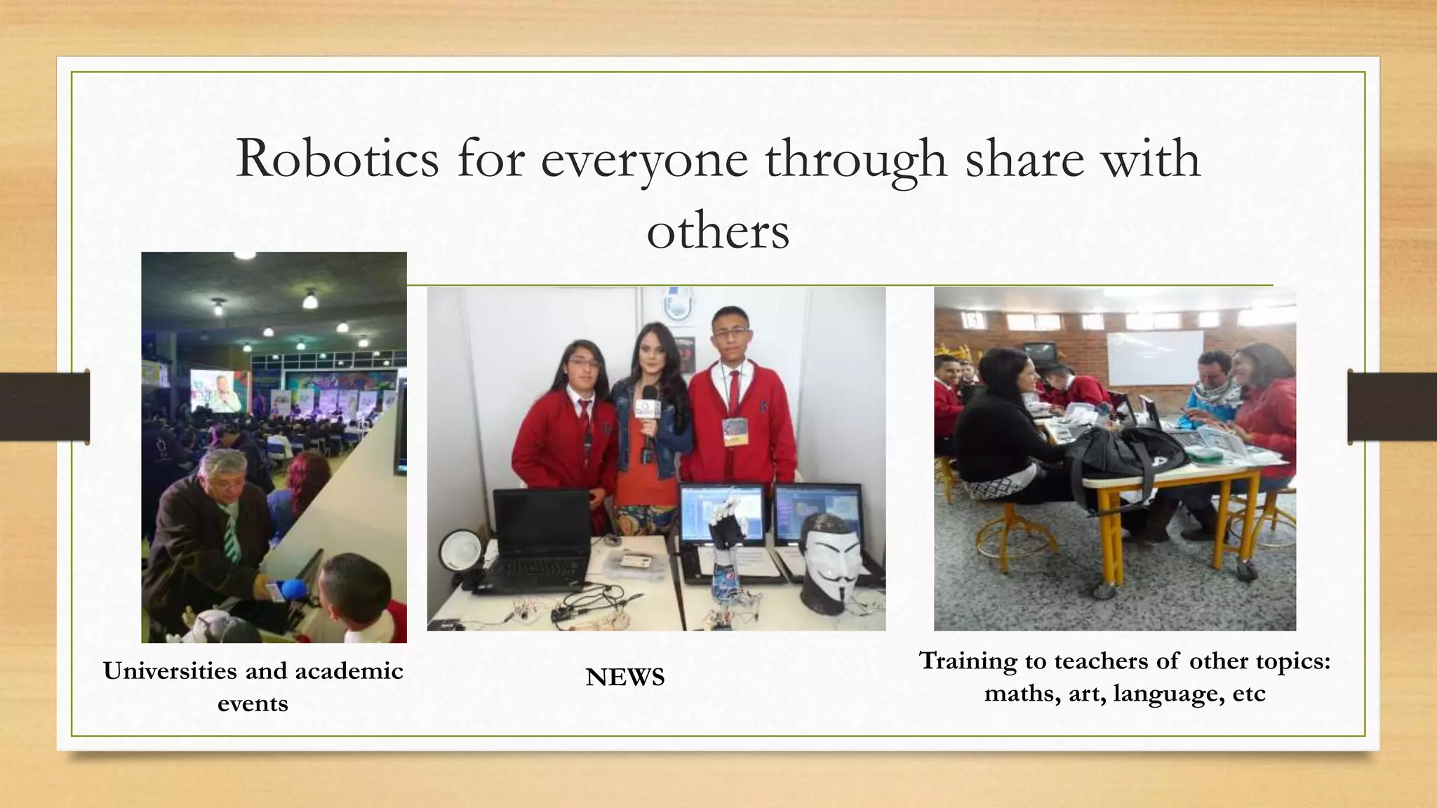 How we can teach Educational Robotics to foster 21st learning skills through PBL, Arduino, and ...