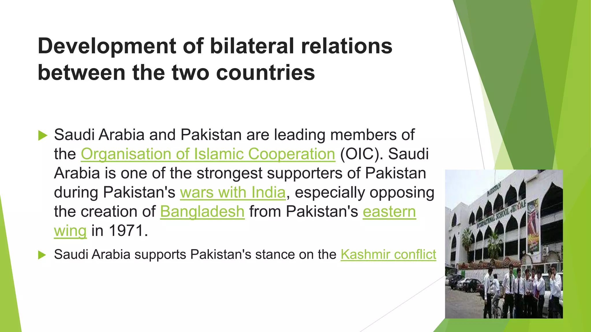 Pakistan sudi Arabia Relations | PPTX