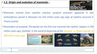 Presentation Mammalogy-2022.pptx