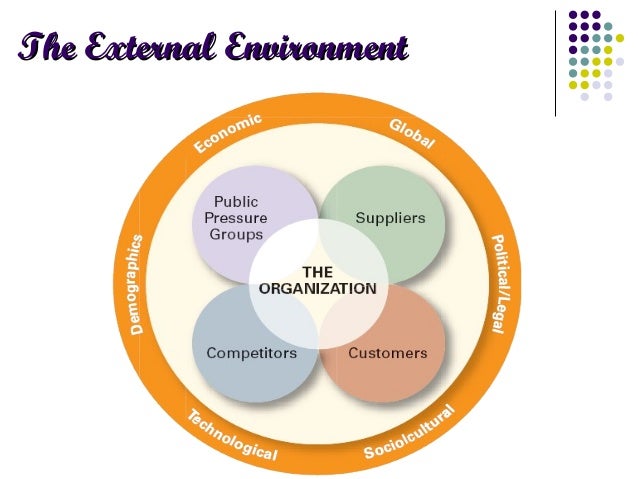 Organizational Culture & Environments