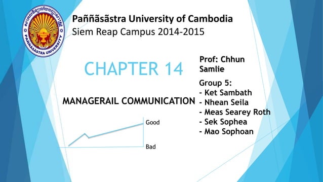 Presentation management chapter 14 | PPT
