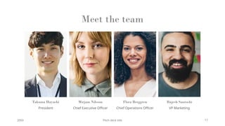 Presentation Managers Meeting about sustainability in the palm oil | PPT