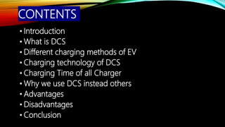 DISTRIBUTED CHARGUNG SYSTEM | PPT