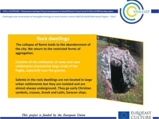 Grecia Salentina: Challenges and Conservation of Heritage | PPT