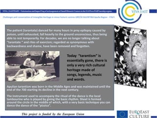 Grecia Salentina: Challenges and Conservation of Heritage | PPT