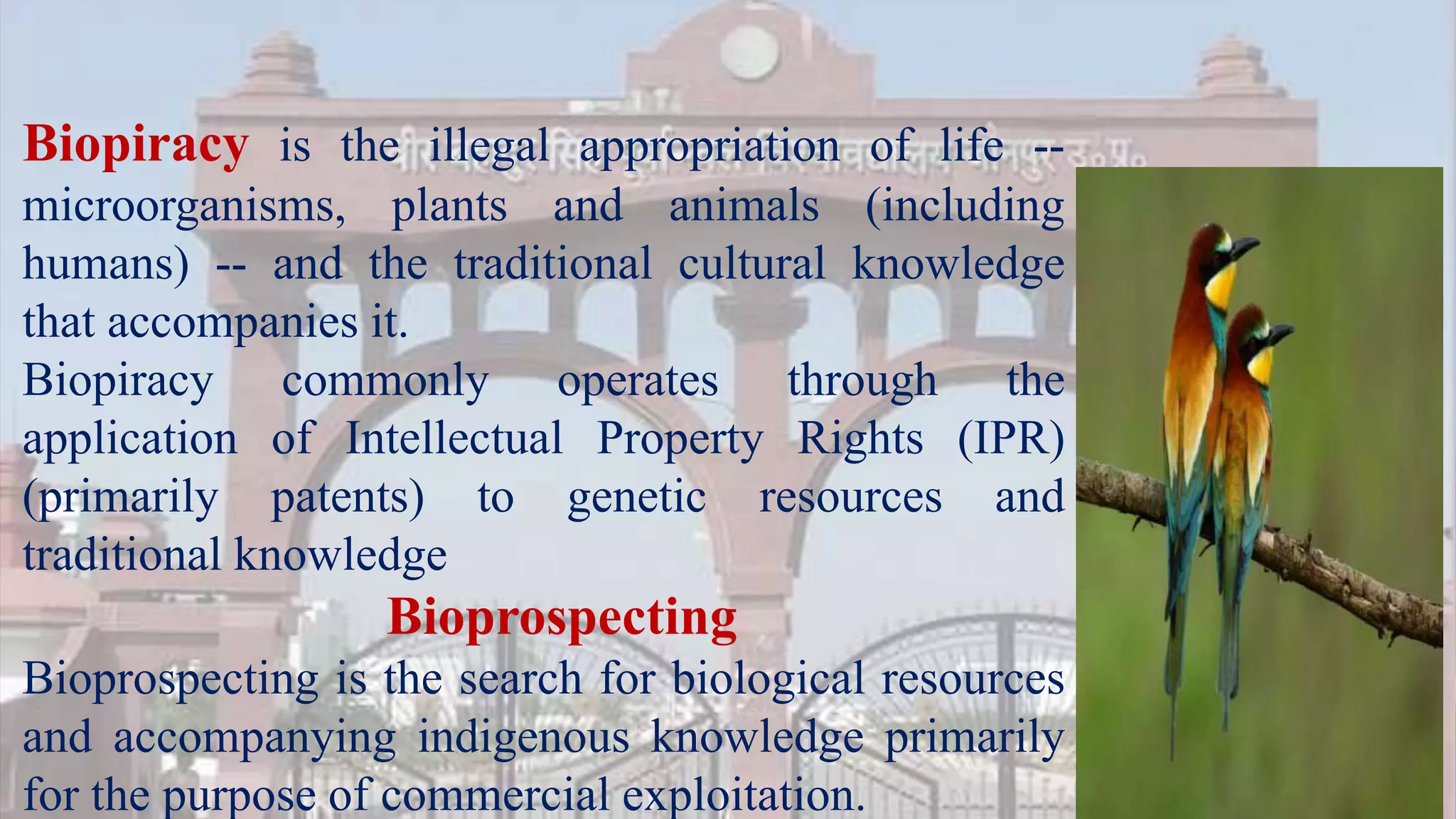 Presentation mani ipr | PPTX