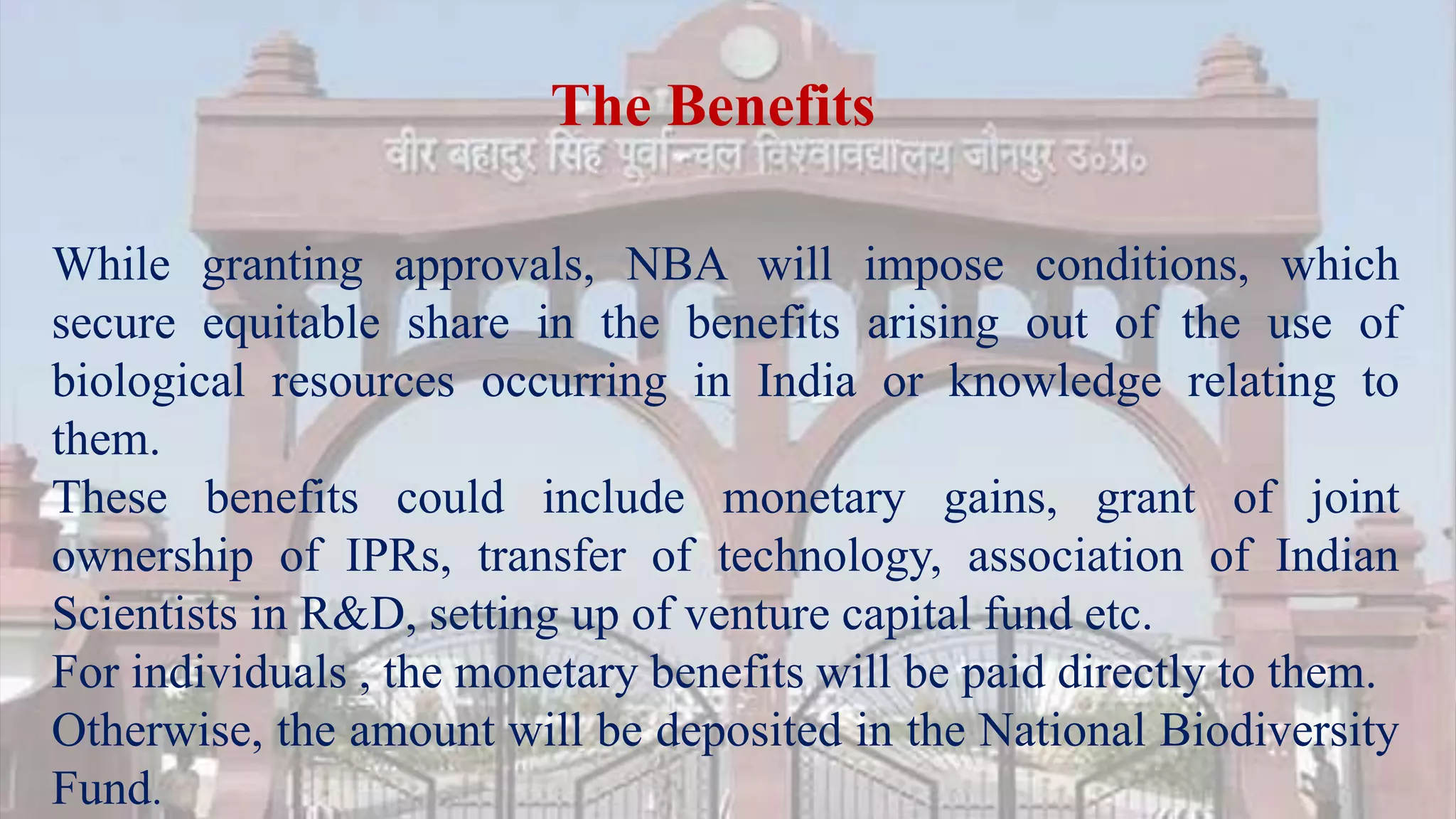 Presentation mani ipr | PPTX