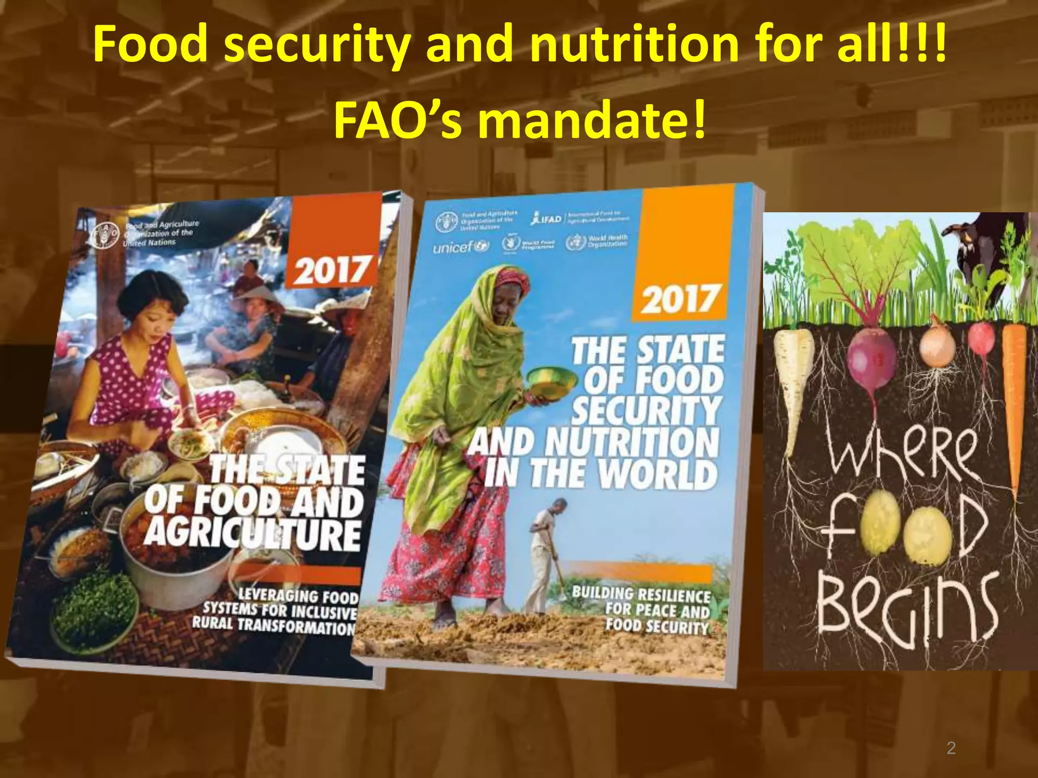 Introduction to the GSP and sustainable soil management - Eduardo ...