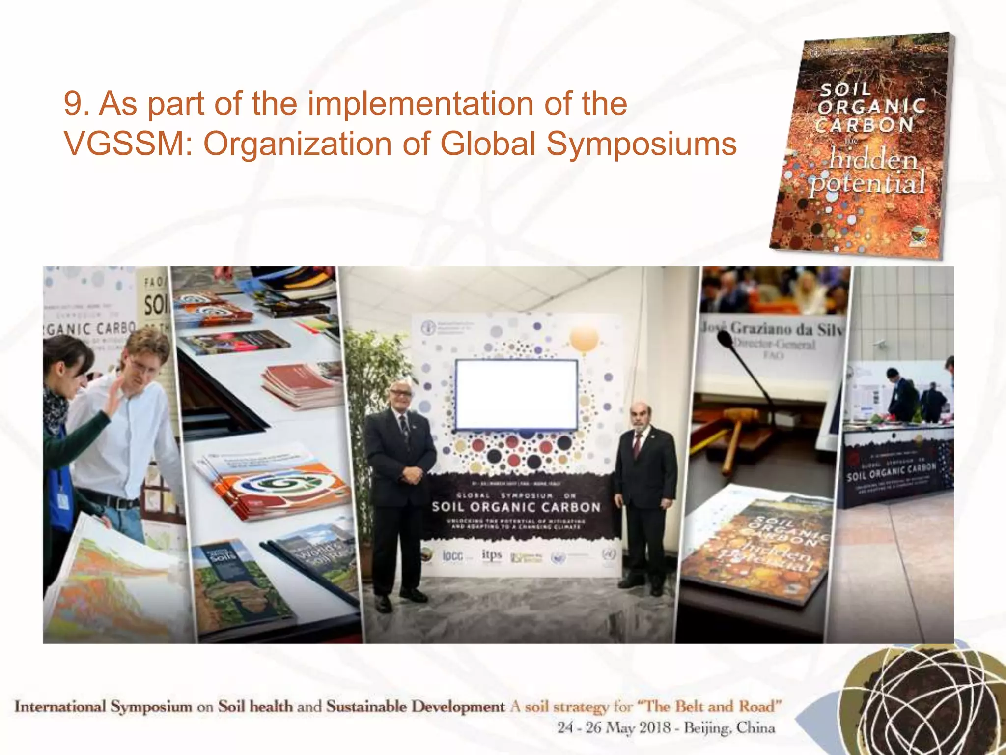 Introduction to the GSP and sustainable soil management - Eduardo ...