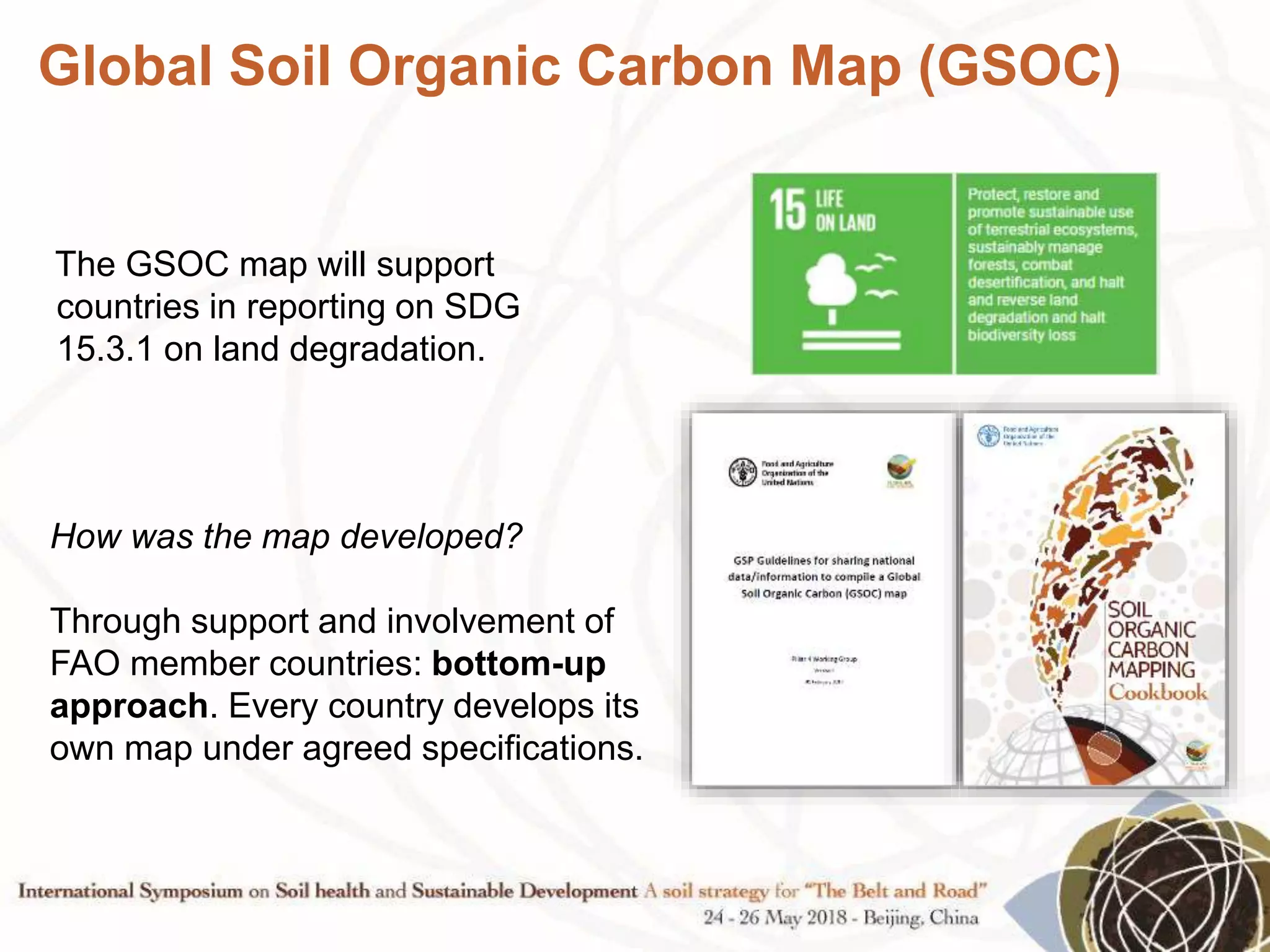 Introduction to the GSP and sustainable soil management - Eduardo ...
