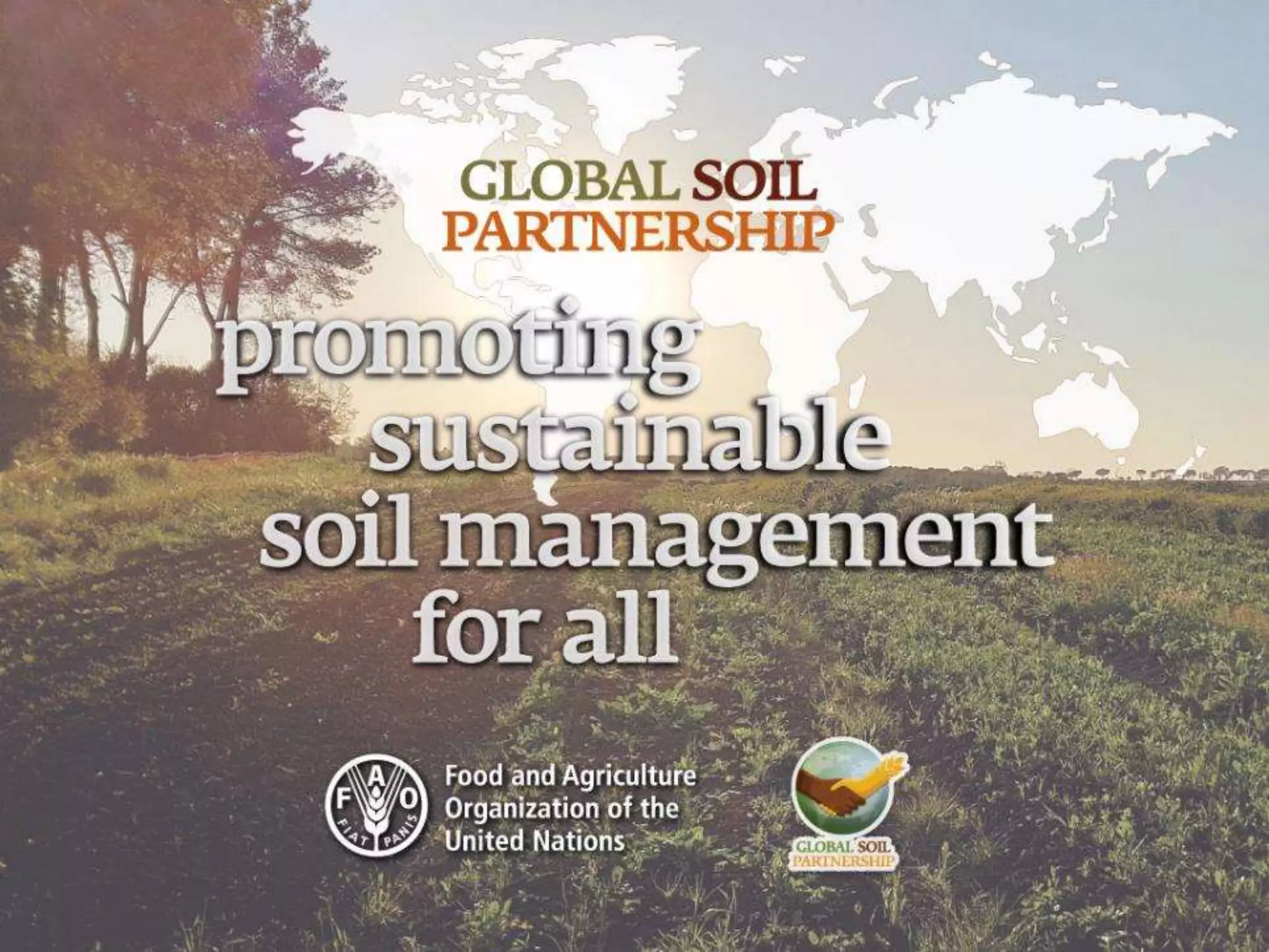 Introduction to the GSP and sustainable soil management - Eduardo ...