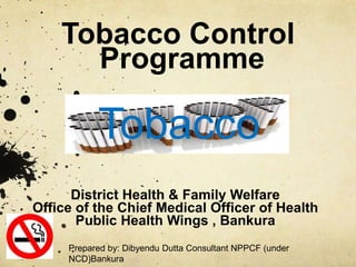 Presentation _ tobacco_control_edited_copy_final_17102016_d dutta | PPT