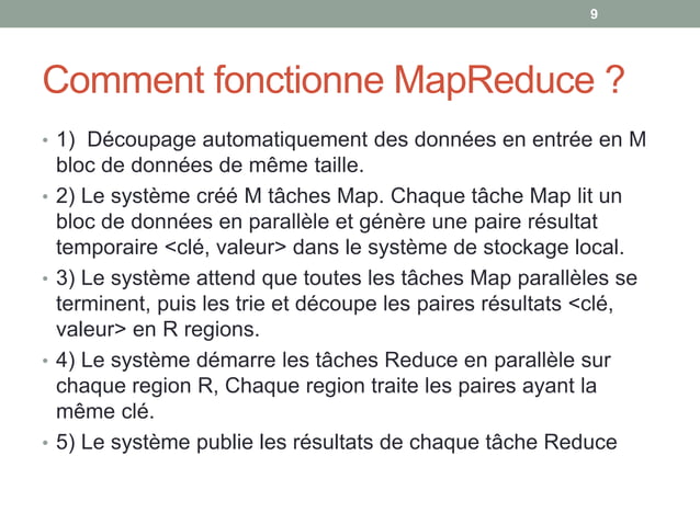 Presentation Map Reduce | PDF
