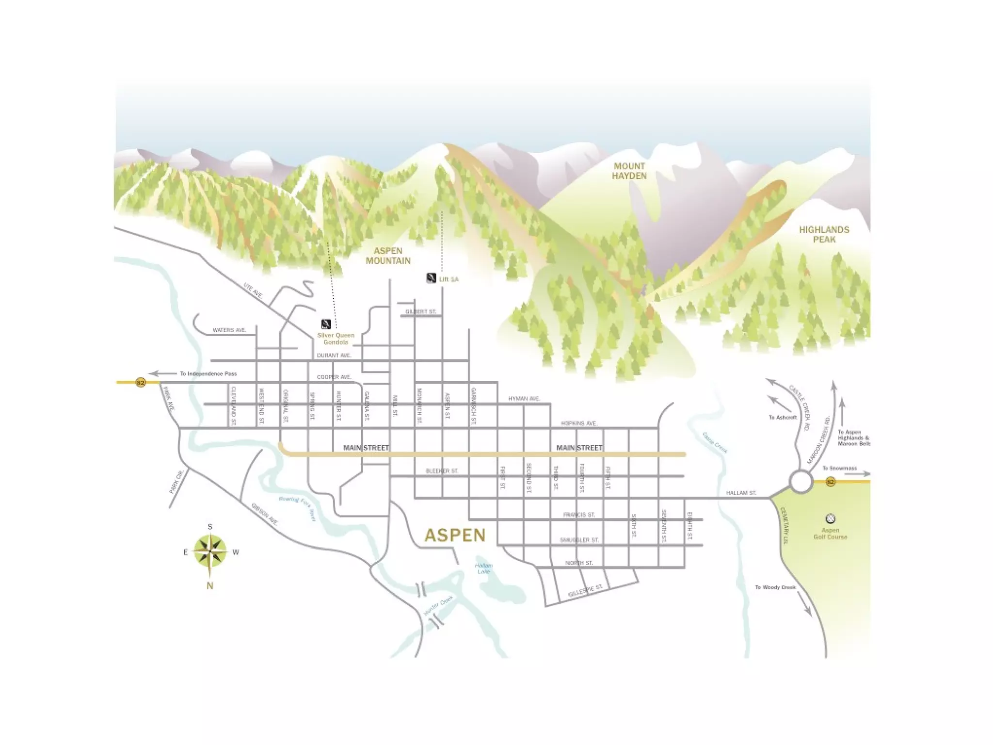 Illustrated maps portfolio | PPS