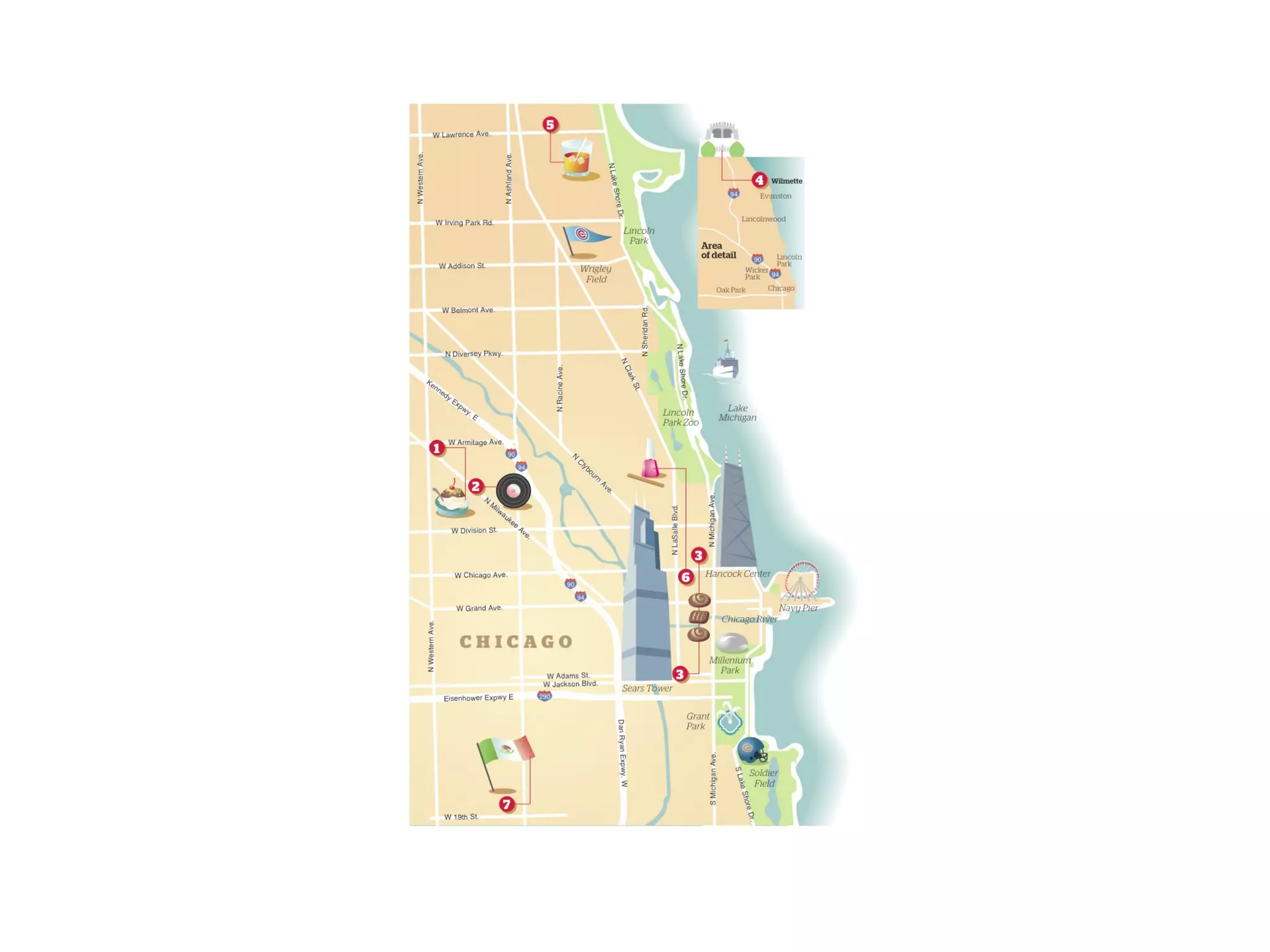 Illustrated maps portfolio | PPS