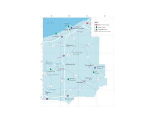 Illustrated maps portfolio | PPT