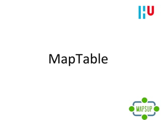 Expo 2010 - Presentation map table | PPT | Environment | Science