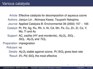 Presentation march | PDF