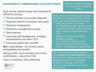 Evaluation of the Breathlessness Pilots (OPM) | PPTX | Lung and ...