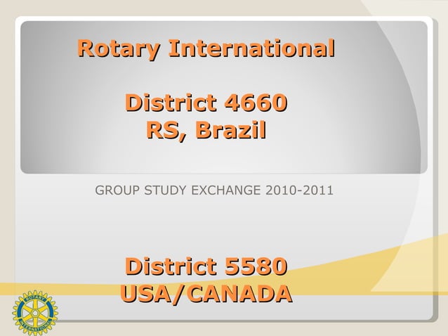 District 4660 presentation March 9th | PPT