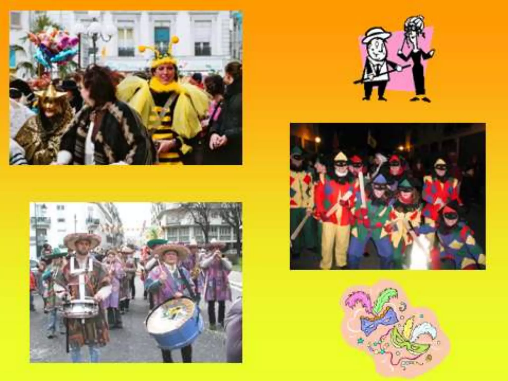 Presentation mardi gras | PPT
