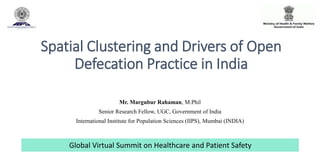 Open defecation in India | PPTX