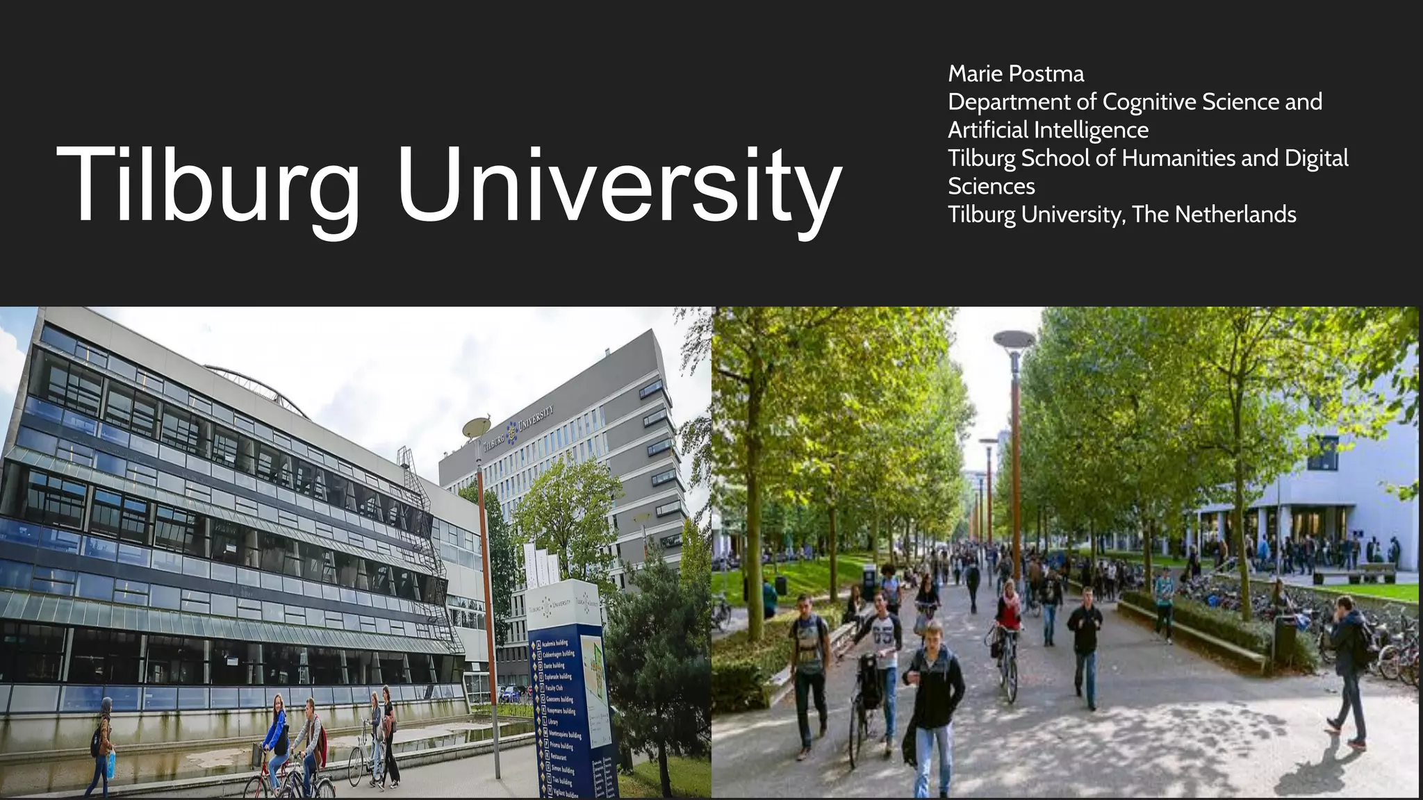 Presentation Marie Postma | PPT