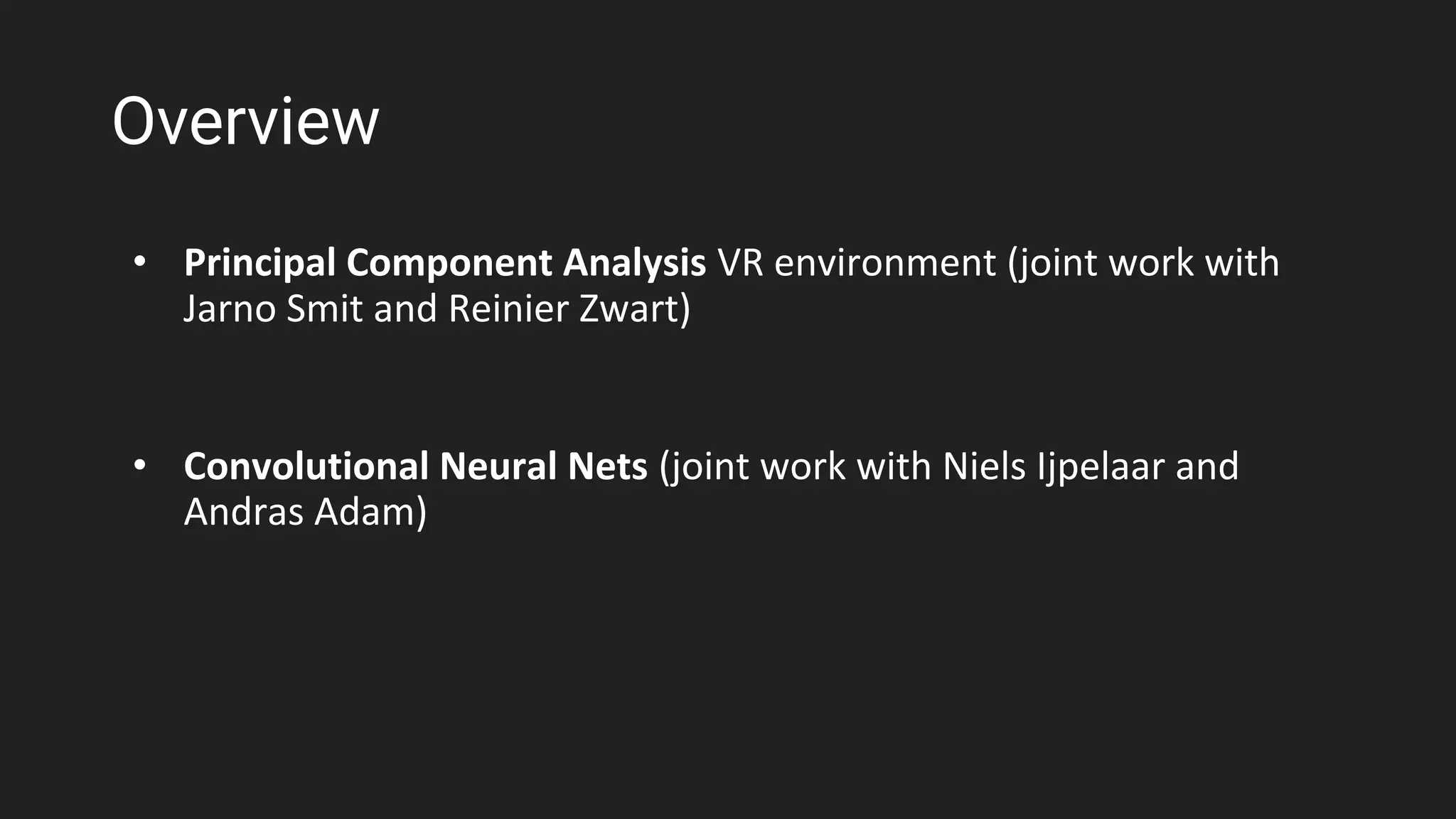 Presentation Marie Postma | PPT