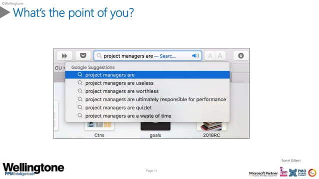 Wellingtone PPM - What's in the Future for PMOs | PPTX