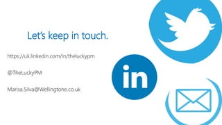 Wellingtone PPM - What's in the Future for PMOs | PPT