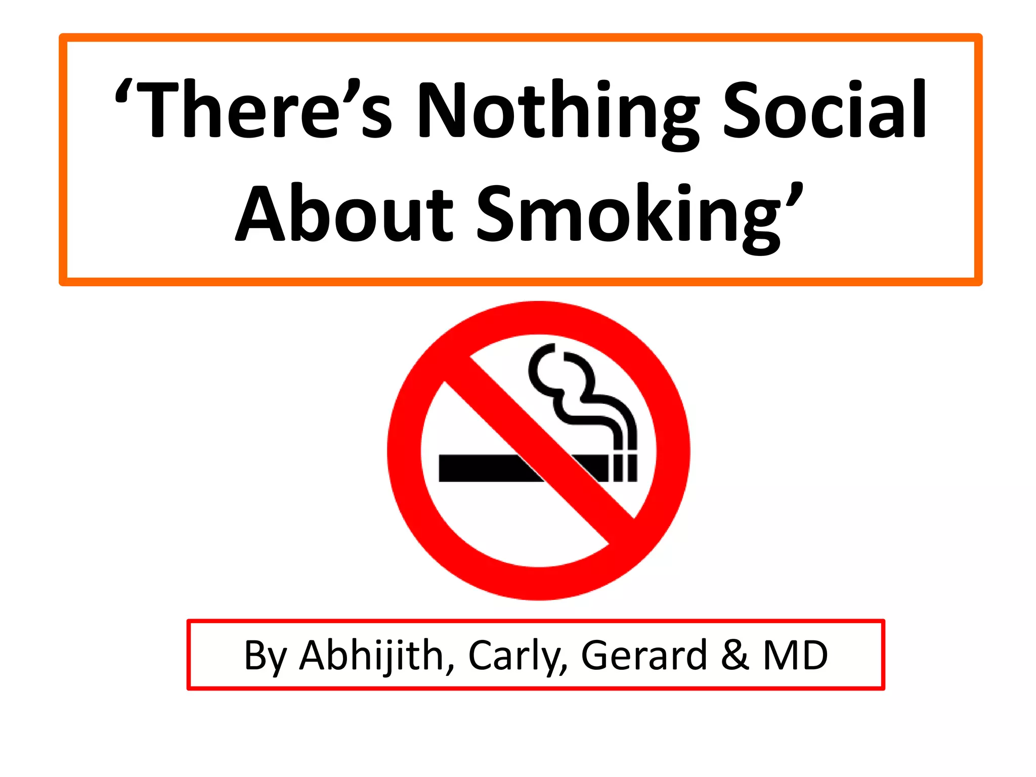 Social smoking | PPT