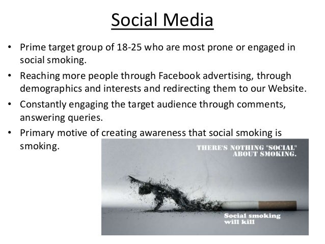Social smoking
