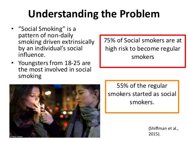 Social smoking