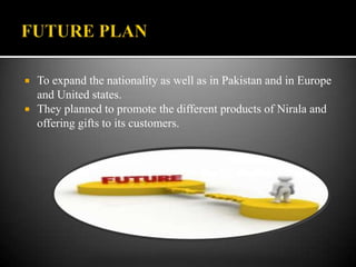 Nirala Sweets | PPTX