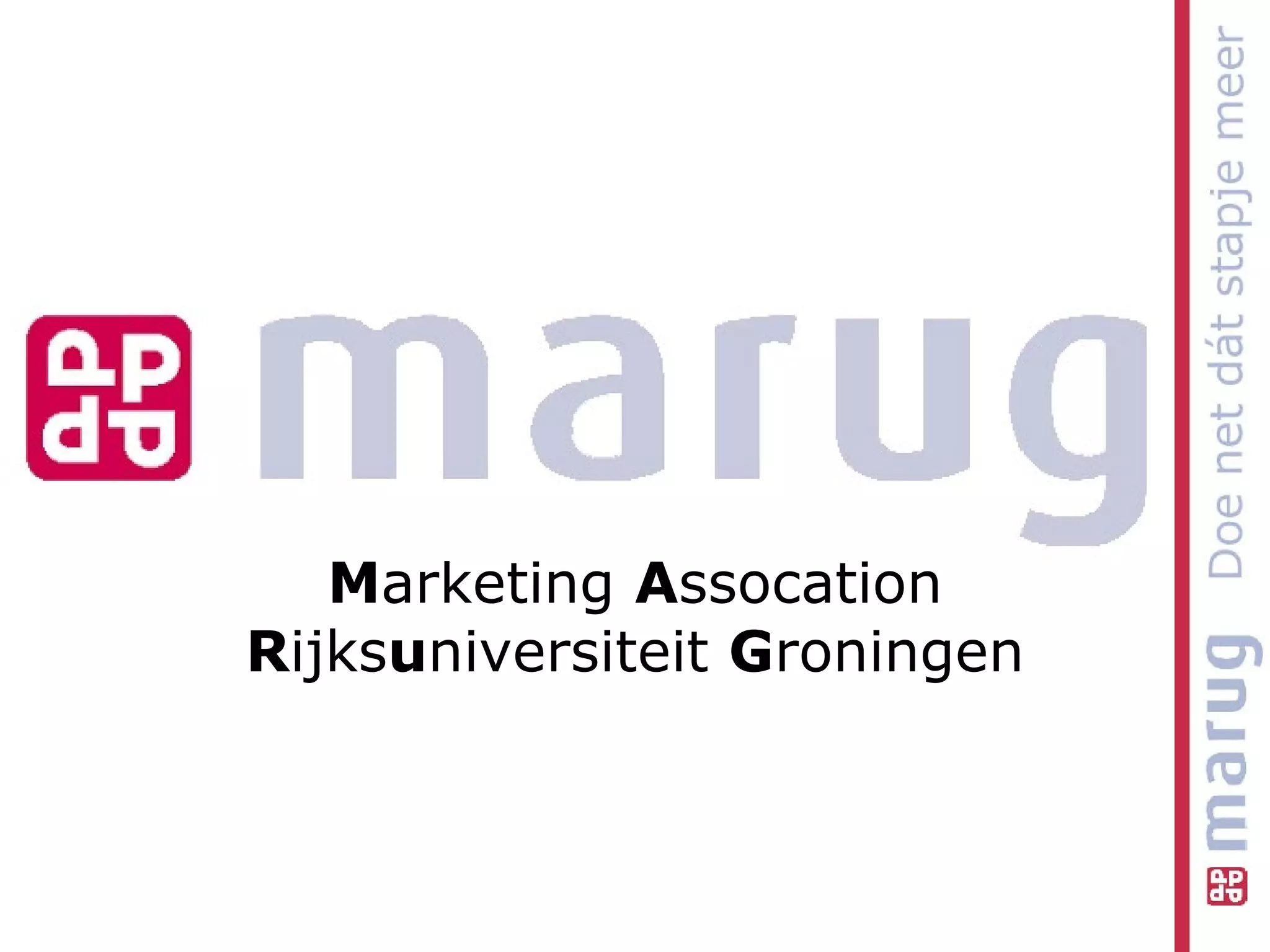 MARUG Recruitment 2010 | PPT