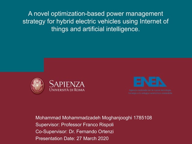Master thesis_ University of Rome La Sapienza _ A novel optimization-based power management ...