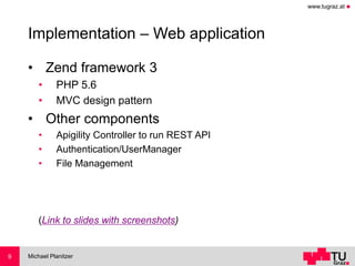 Development of a mobile French language learning platform | PPT