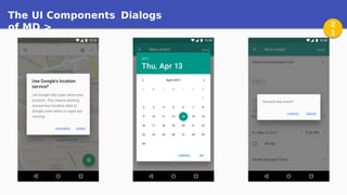 Material Design for Android | PDF