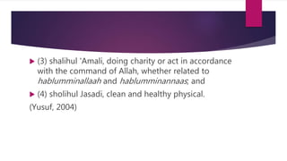 Theoretical Examination of Pious Child Character as A Part of ...