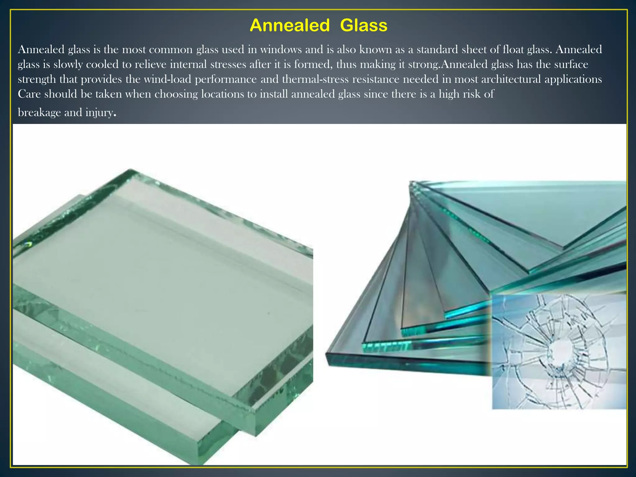 Glass and Its Types | PDF