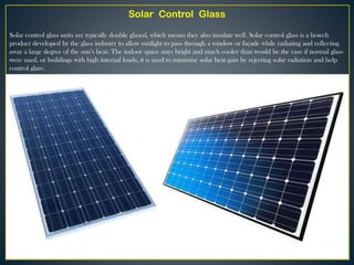 Glass and Its Types | PDF