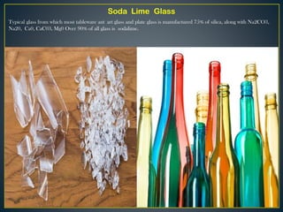 Glass and Its Types | PDF