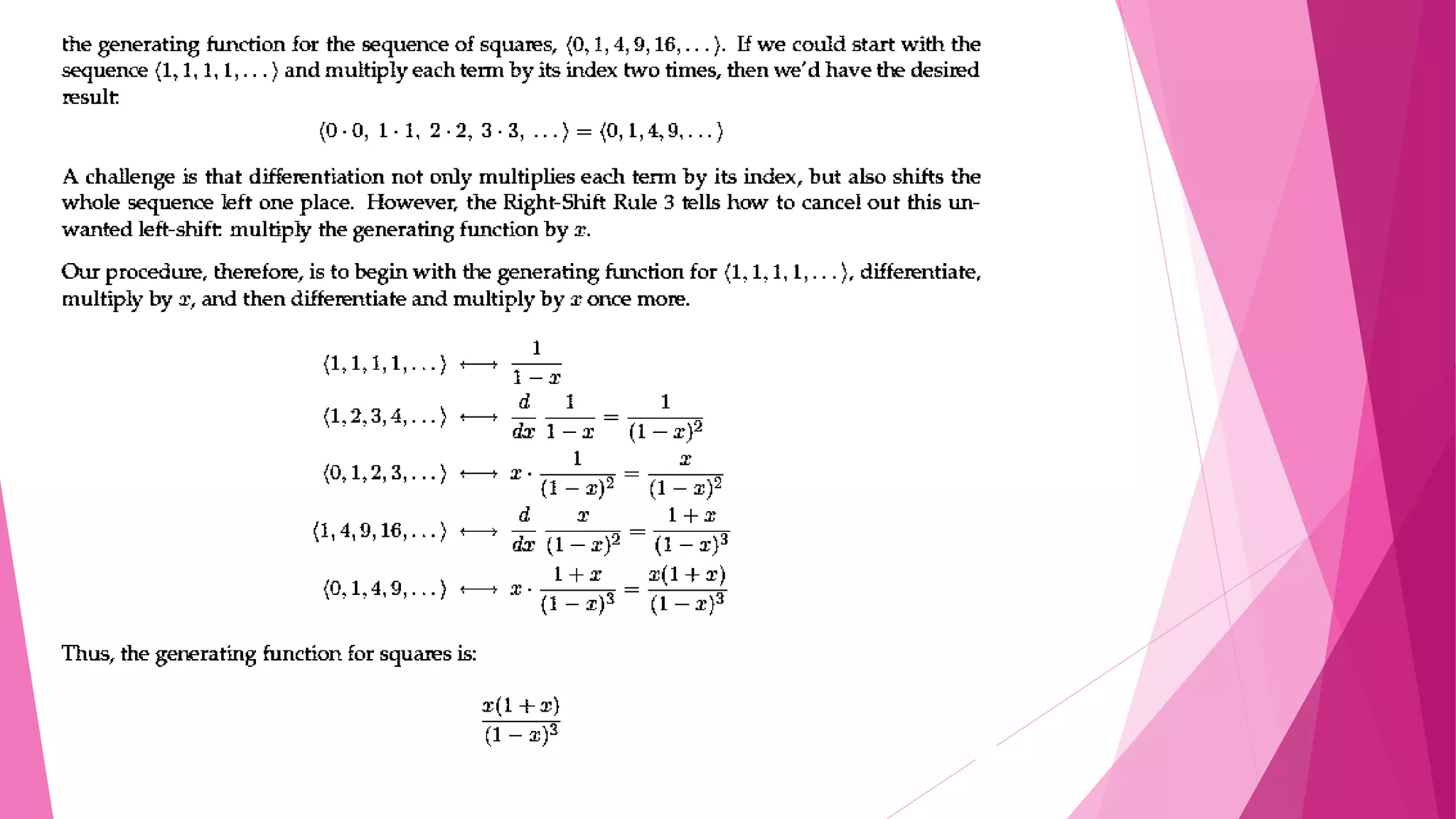 Presentation math | PPTX