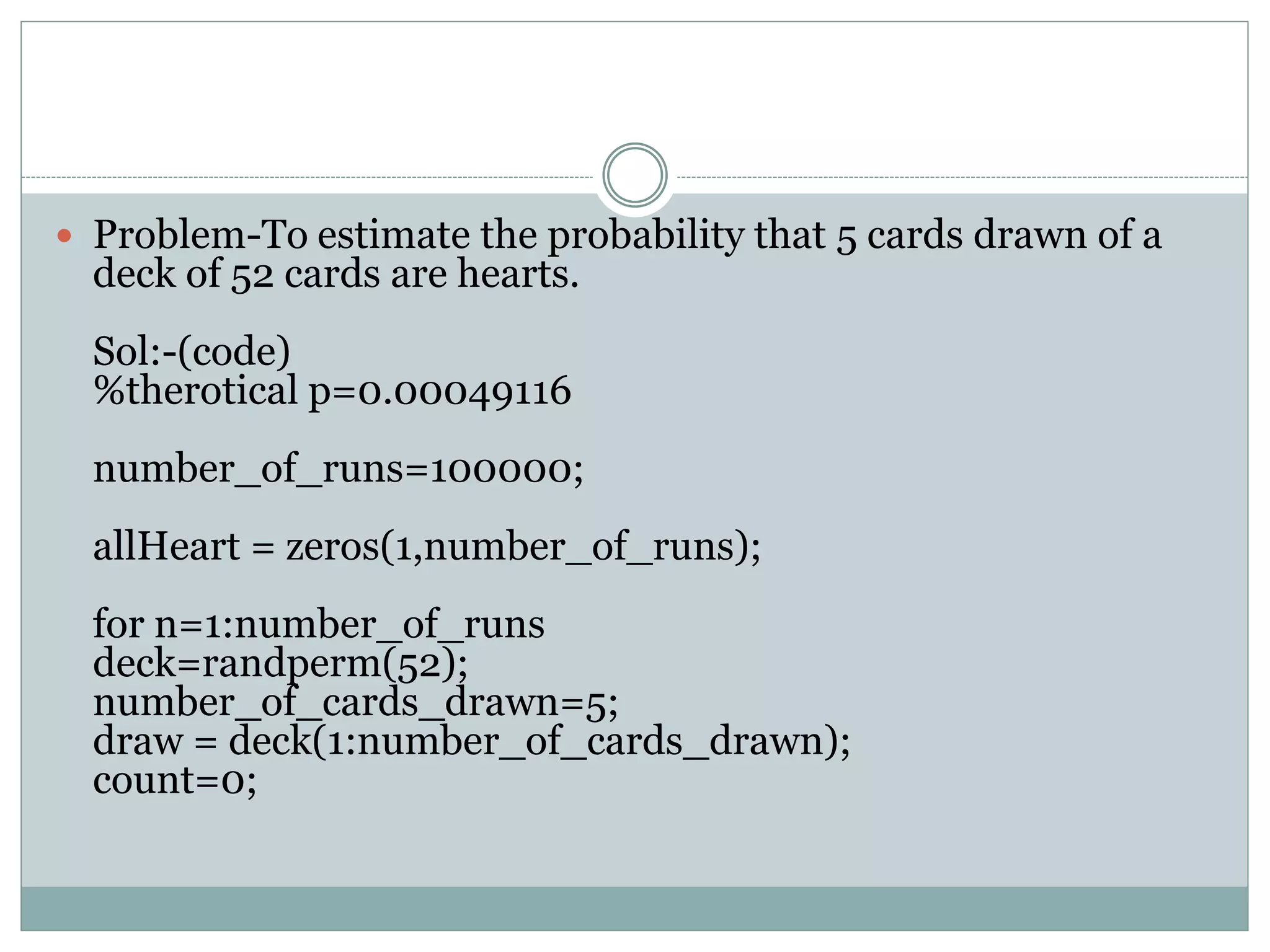 Monte Carlo Simulation | PPT