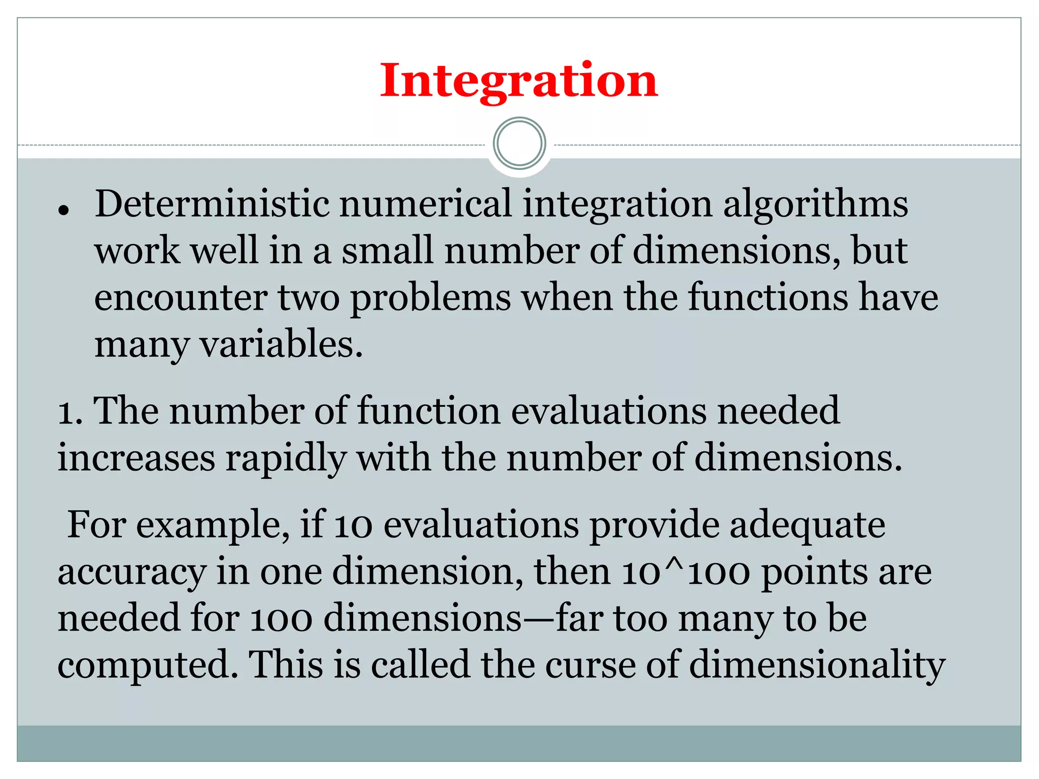 Monte Carlo Simulation | PPTX