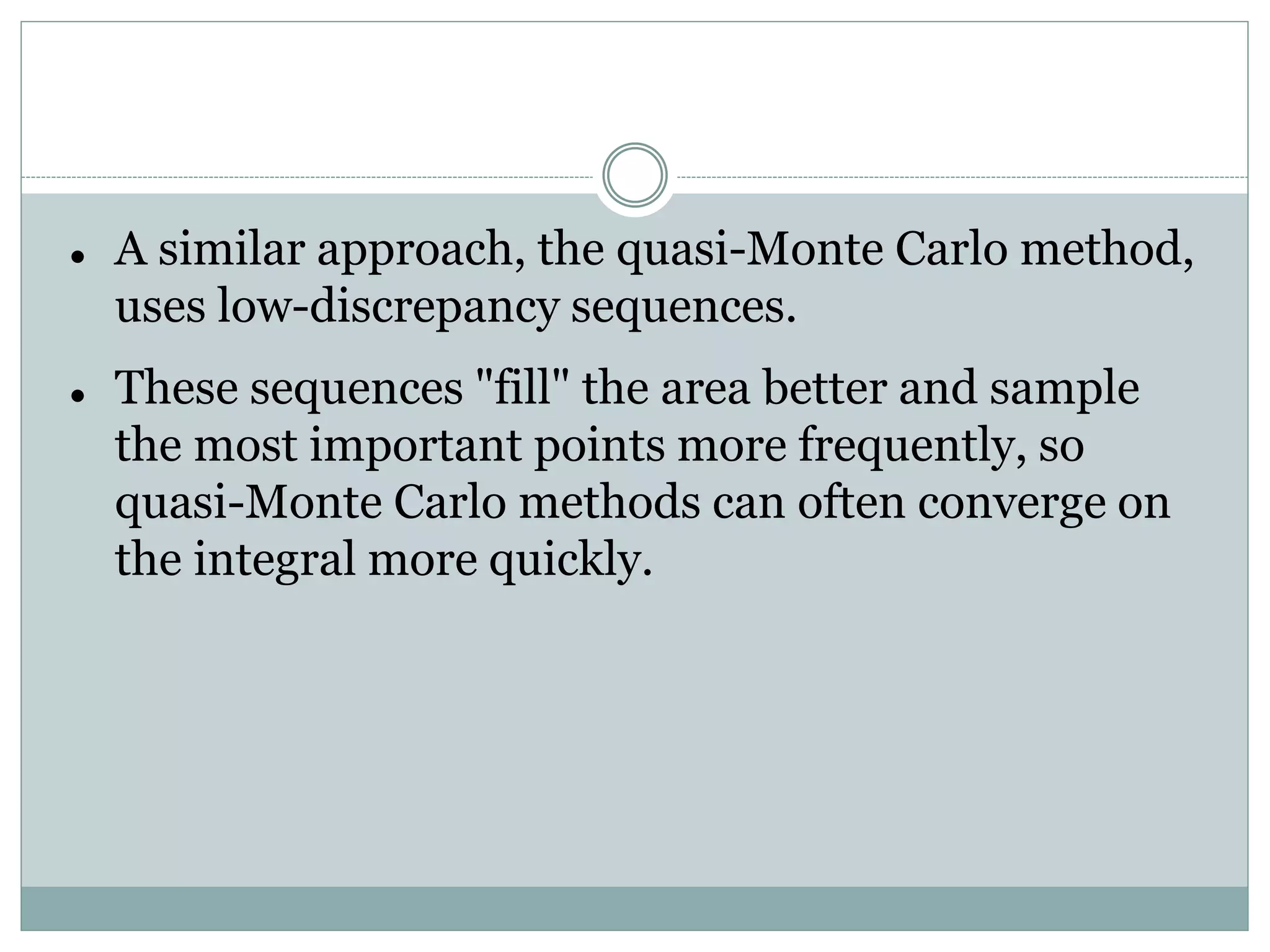 Monte Carlo Simulation | PPTX
