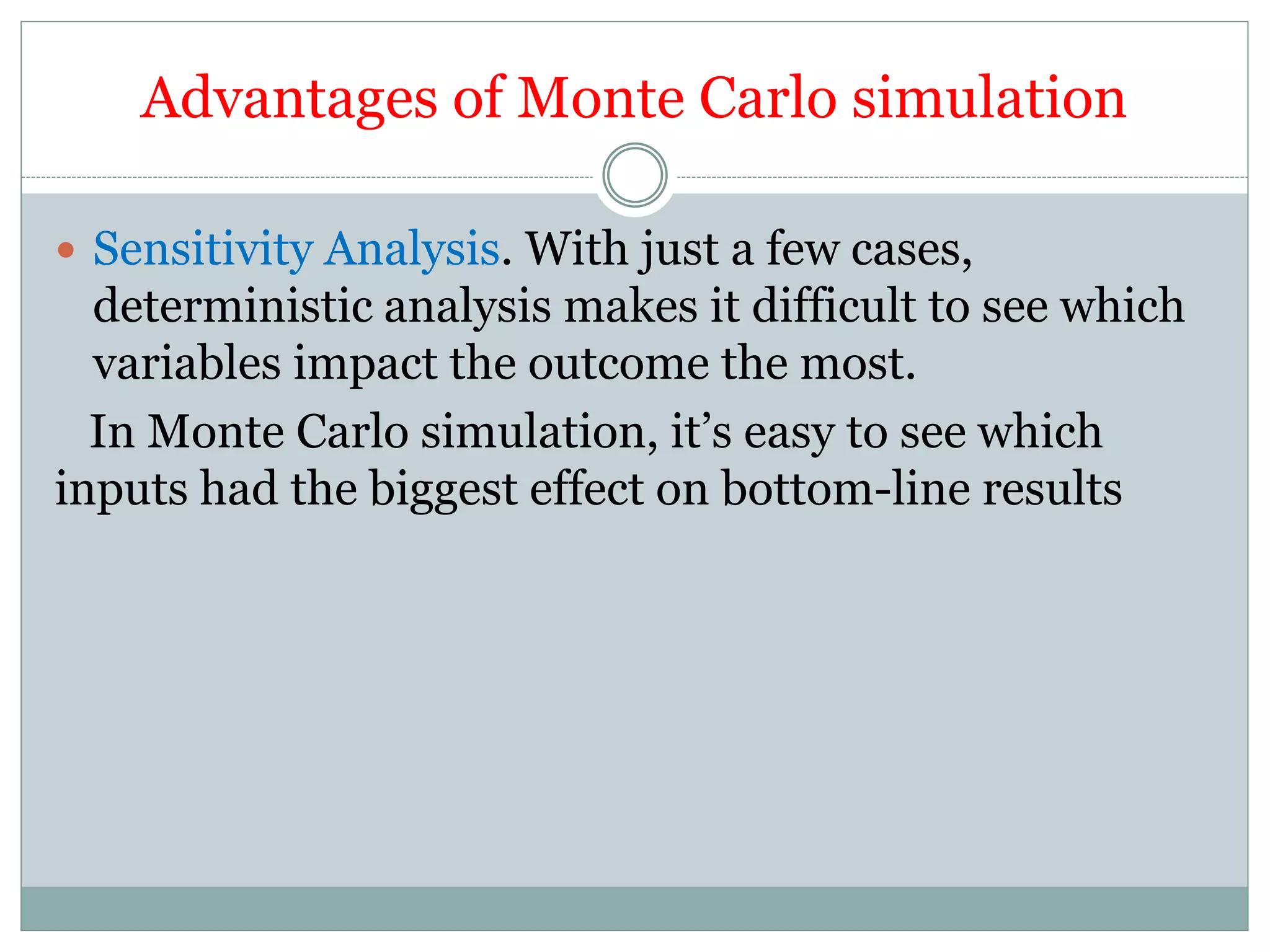 Monte Carlo Simulation Pptx